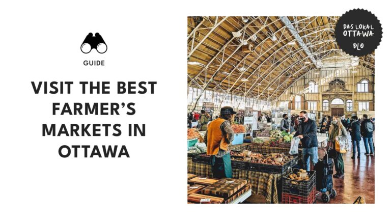 Fresh and Local: Shop at the 10 BEST Ottawa Farmers’ Markets [2026]