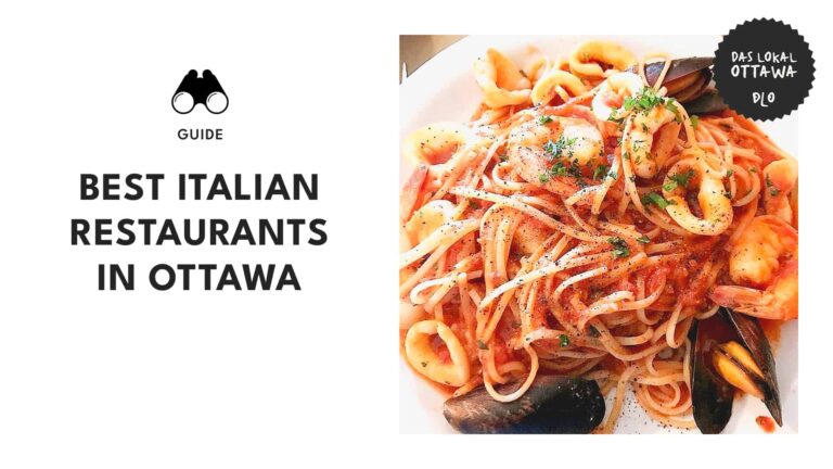 Italian Restaurants in Ottawa: Molto Mangia Madness! [2026]