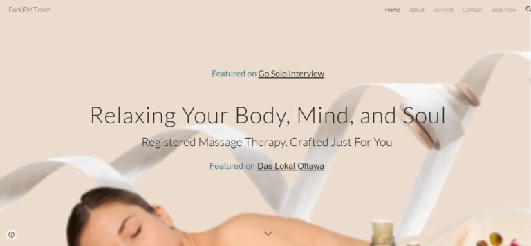 Top 13 Massage Therapy Spots in Ottawa for Ultimate Relaxation [2025 ]