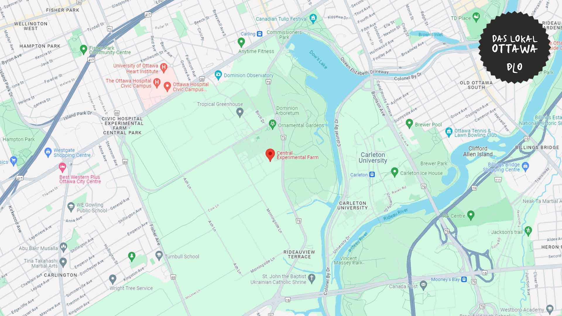All You MUST Know about Ottawa’s Central Experimental Farm [2026]