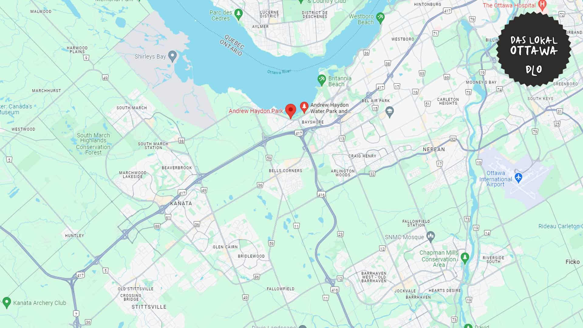 All You Need to Know about Andrew Haydon Park in Ottawa [2026]