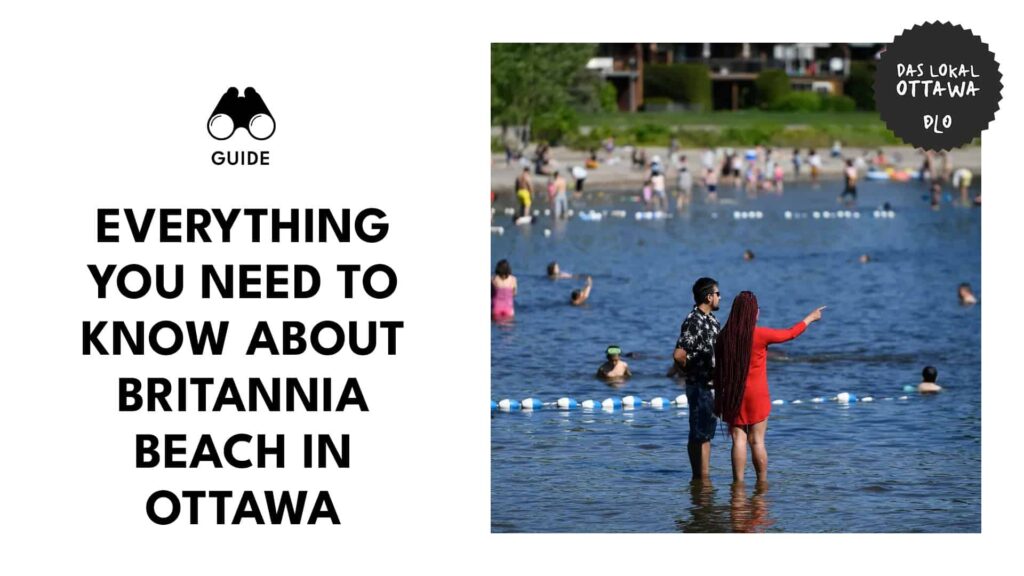 A Visitor's Essential Guide to Ottawa's Britannia Beach [2026]
