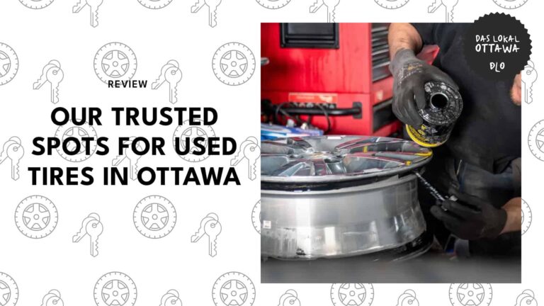 Ottawa’s 4 Used Tire Shops That’ll Get You Rolling [2026 ]